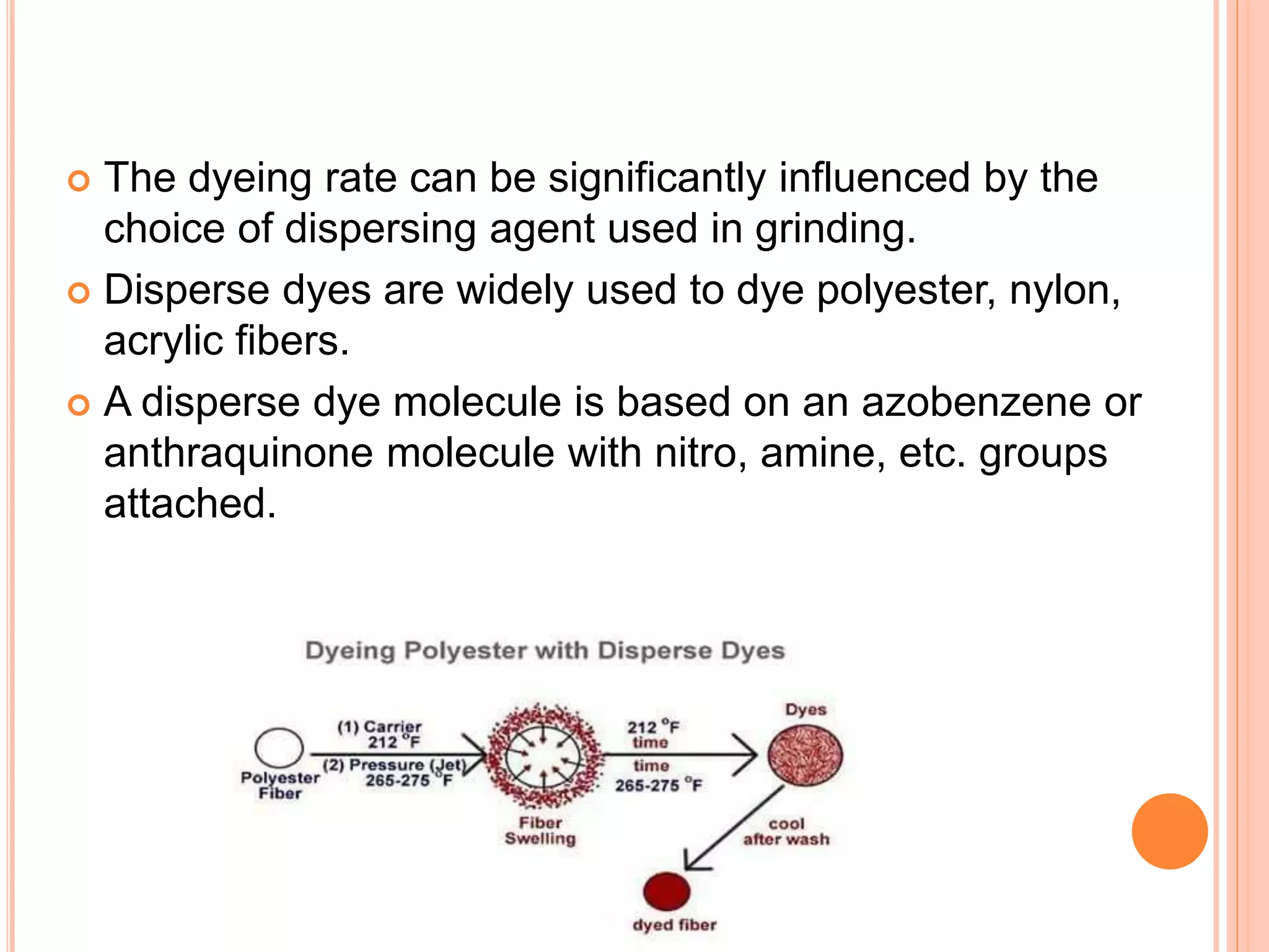 Dyes for fibers | PPTX