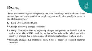 Dyes.pptx that are colored organic compound | PPTX