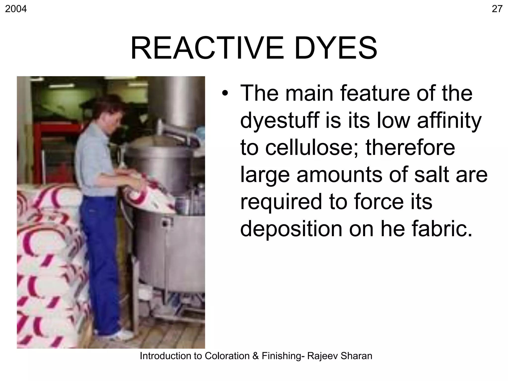 Dyes classification | PDF
