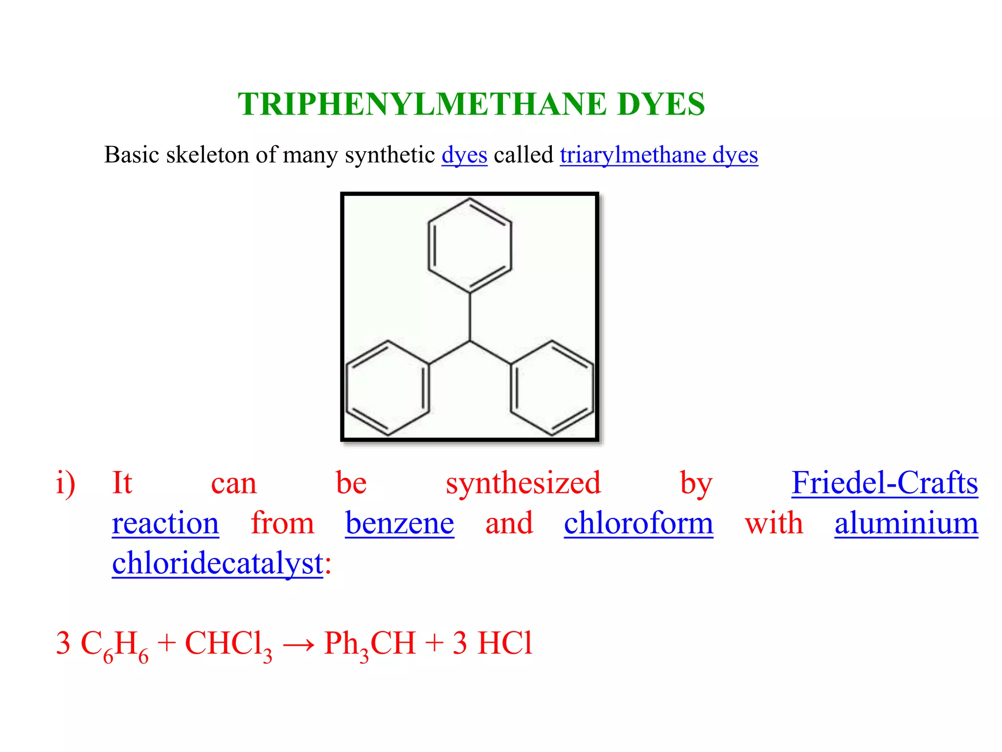 Dyes classification | PPTX