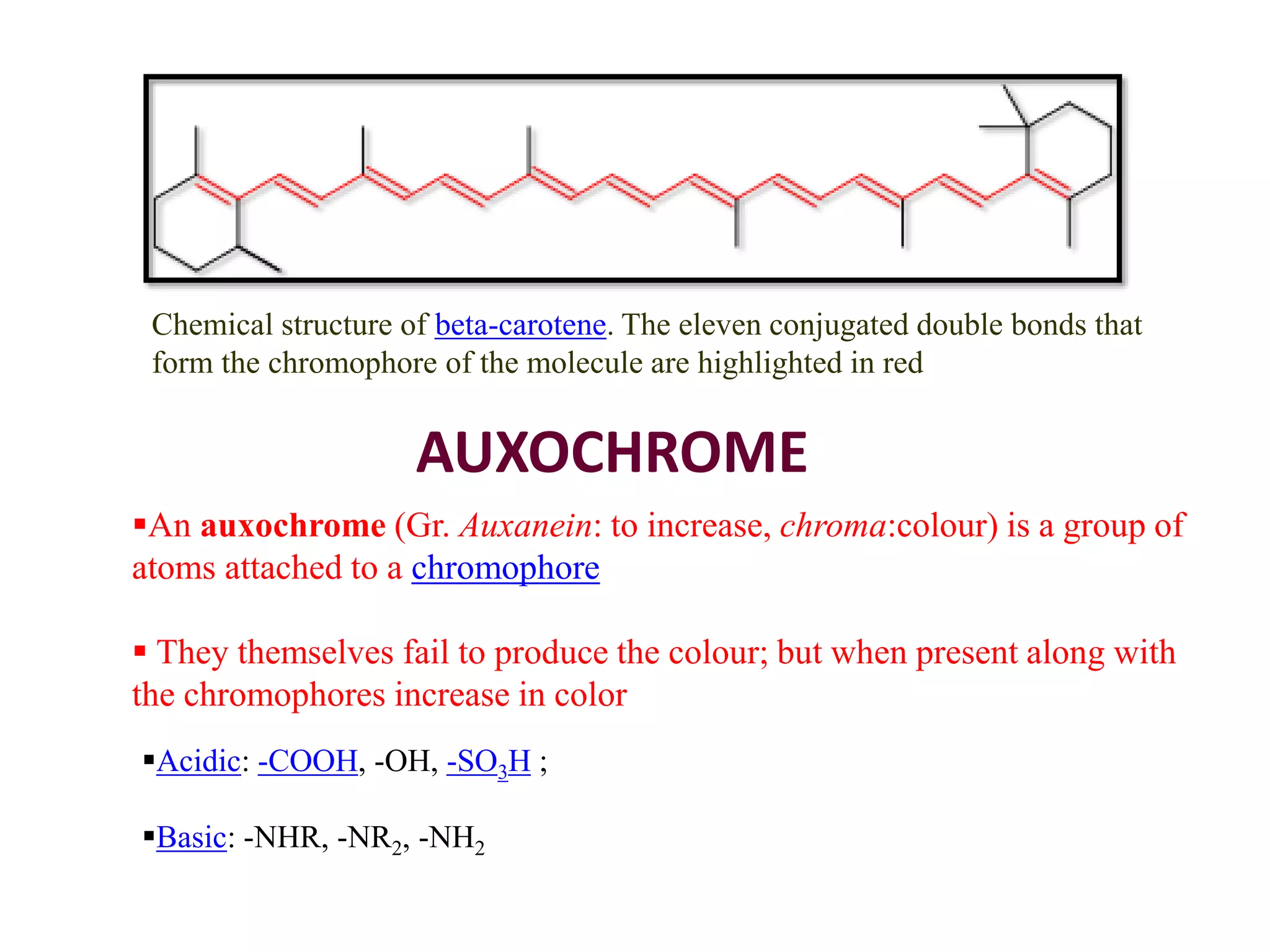 Dyes classification | PPTX