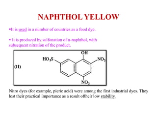 Dyes classification | PPT