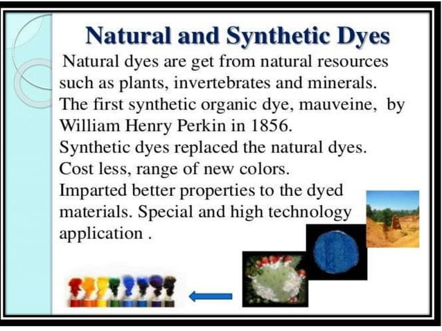 Dyes classification | PPT
