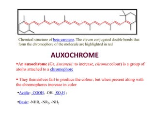 Dyes classification | PPT