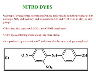 Dyes classification | PPT