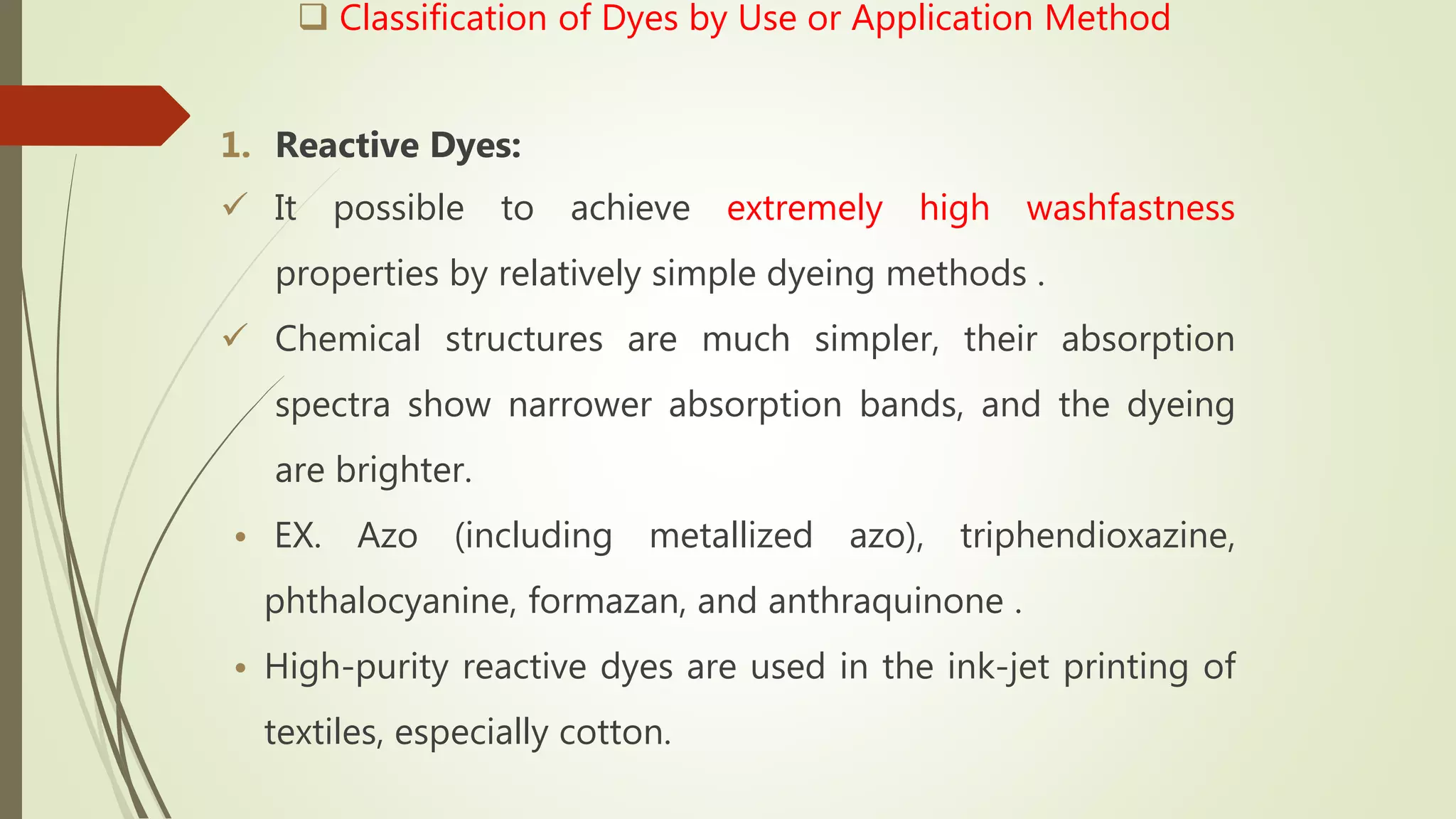 Dyes and pigment | PPTX