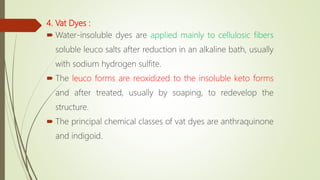 Dyes and pigment | PPTX