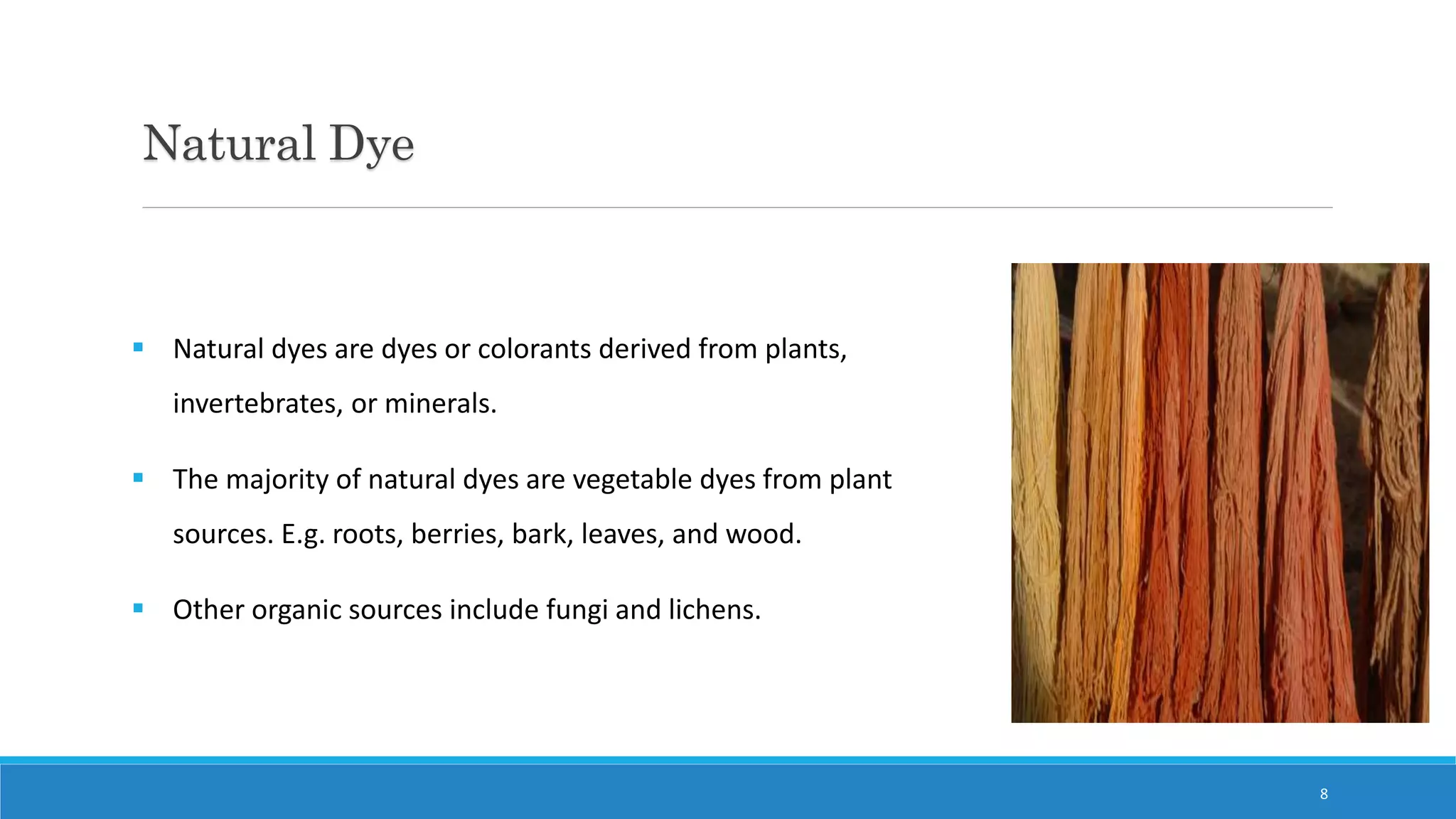 Dyes and pigments | PPTX