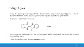 Dyes and pigments | PPTX