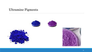 Dyes and pigments | PPTX