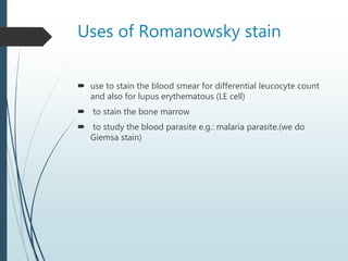 Dyes and stain | PPTX