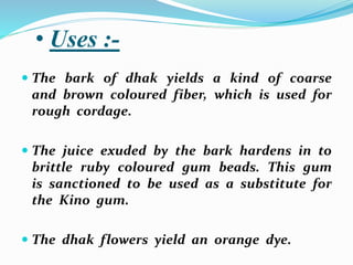 Dyes/ butea monosperma and lowsonia alba | PPTX