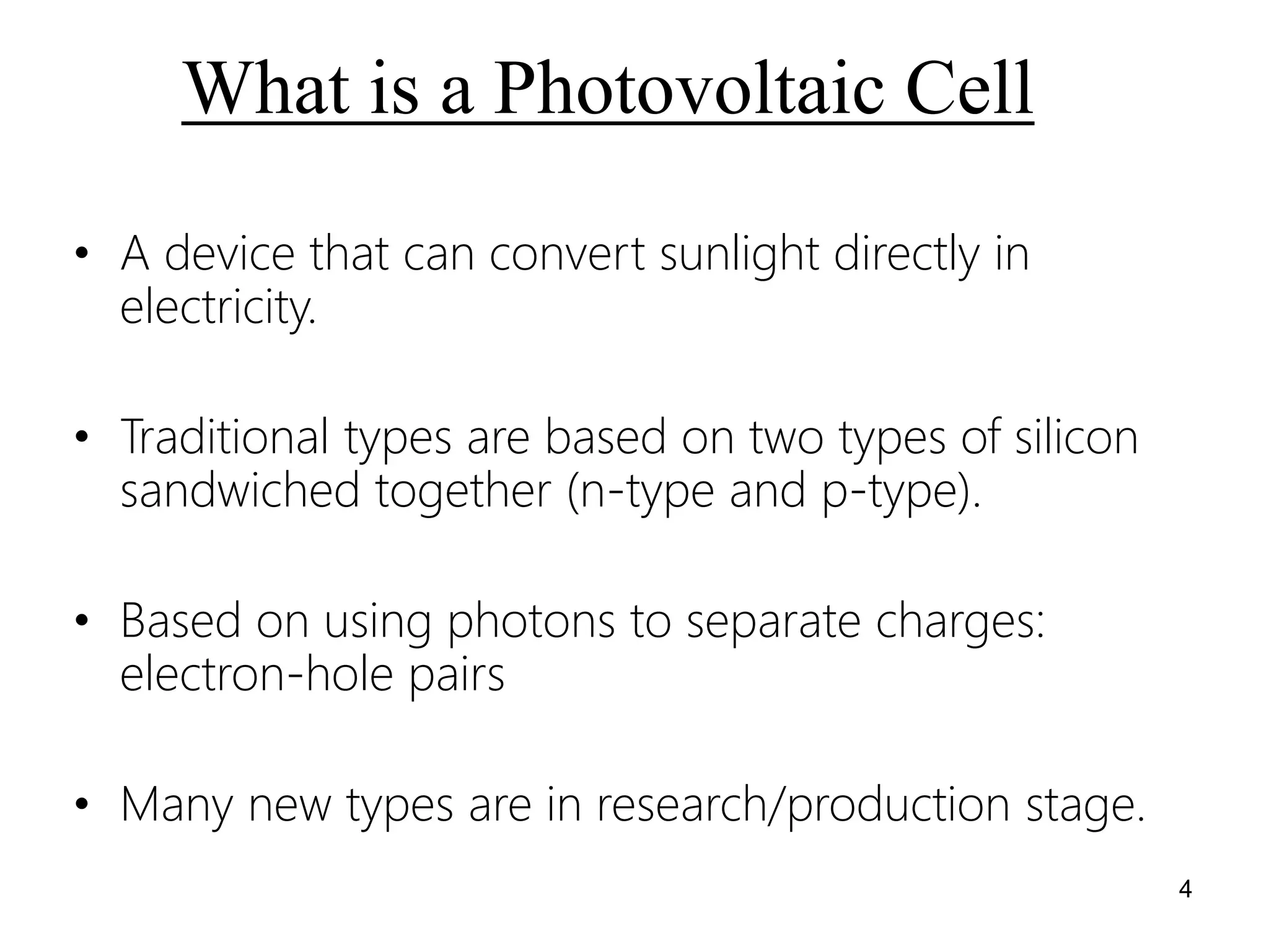Dye Sensitized Solar Cells Pptx