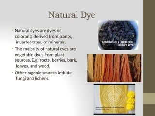 Chemistry of Dyes and it's classification.pptx