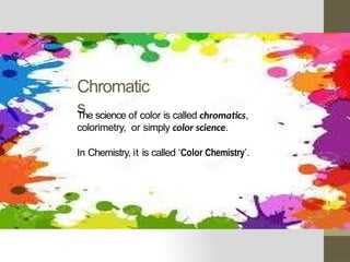 Chemistry of Dyes and it's classification.pptx
