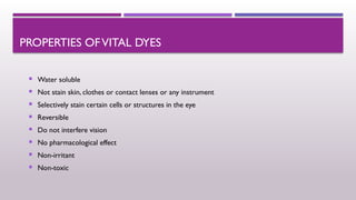 DYES IN OPHTHALmology powerpoint ppt.pptx