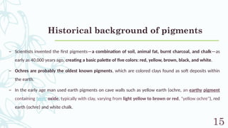 Dyes & Pigments Lecture 1.pptx........... | PPTX