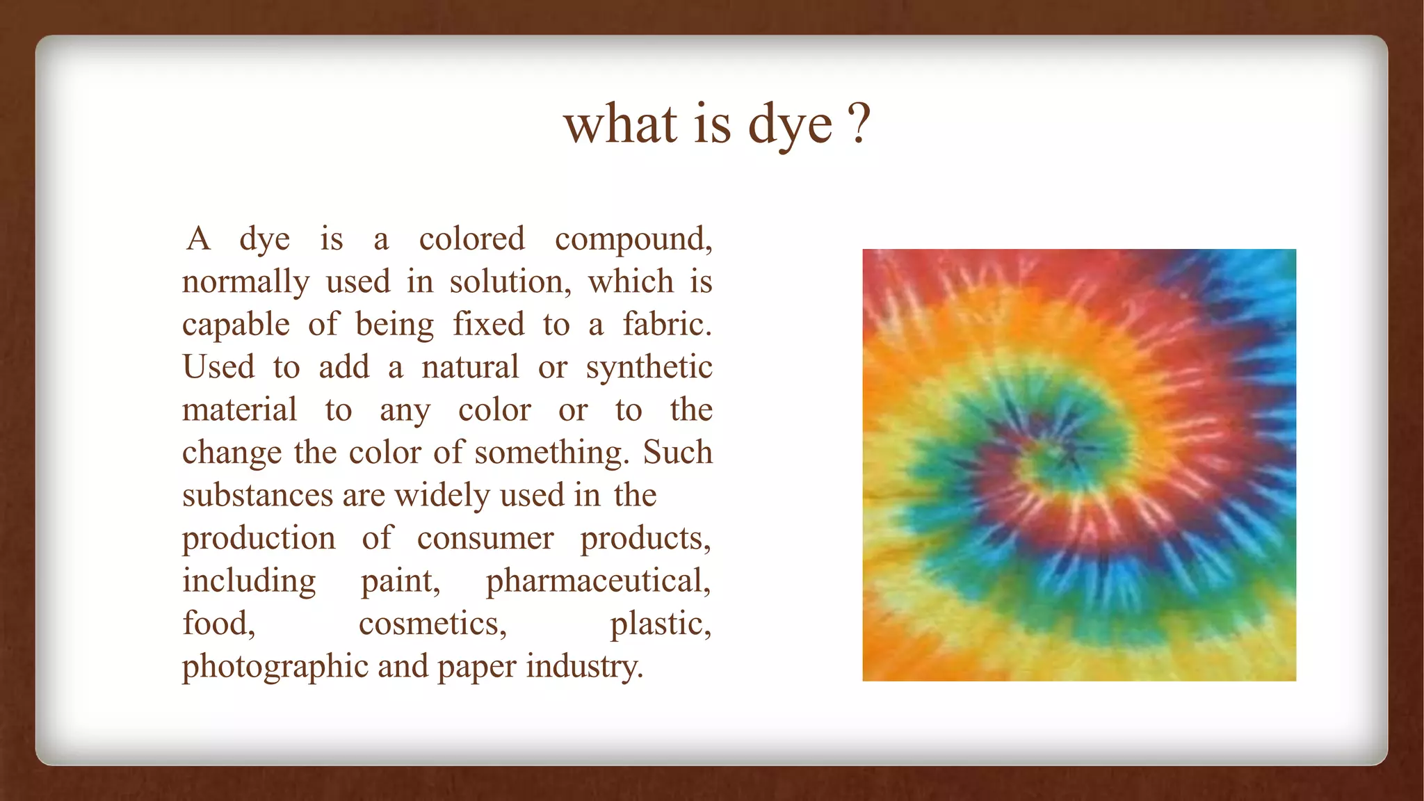 Dye pollution | PDF