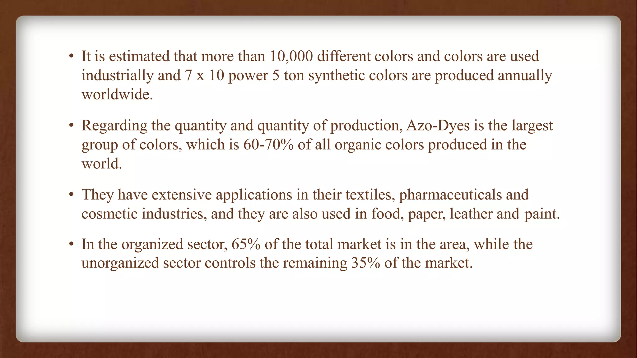 Dye pollution | PDF