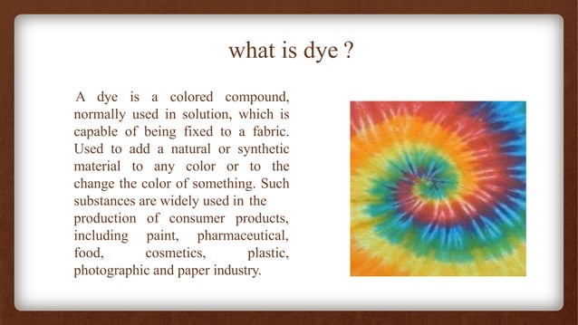 Dye pollution | PDF