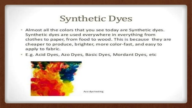 Dye pollution | PDF