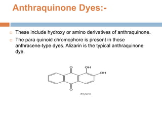 Dyes ppt | PPTX