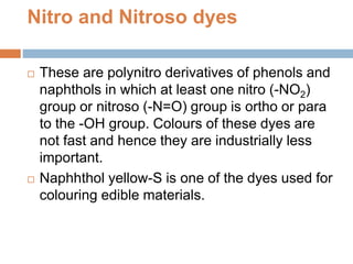Dyes ppt | PPTX