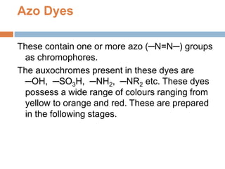 Dyes ppt | PPTX