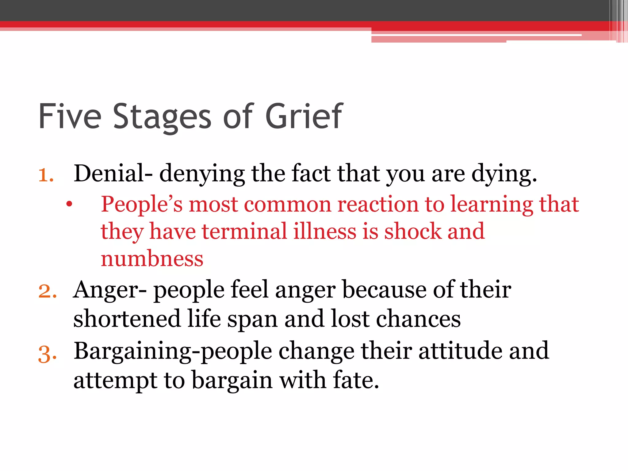 Dying and death | PPTX