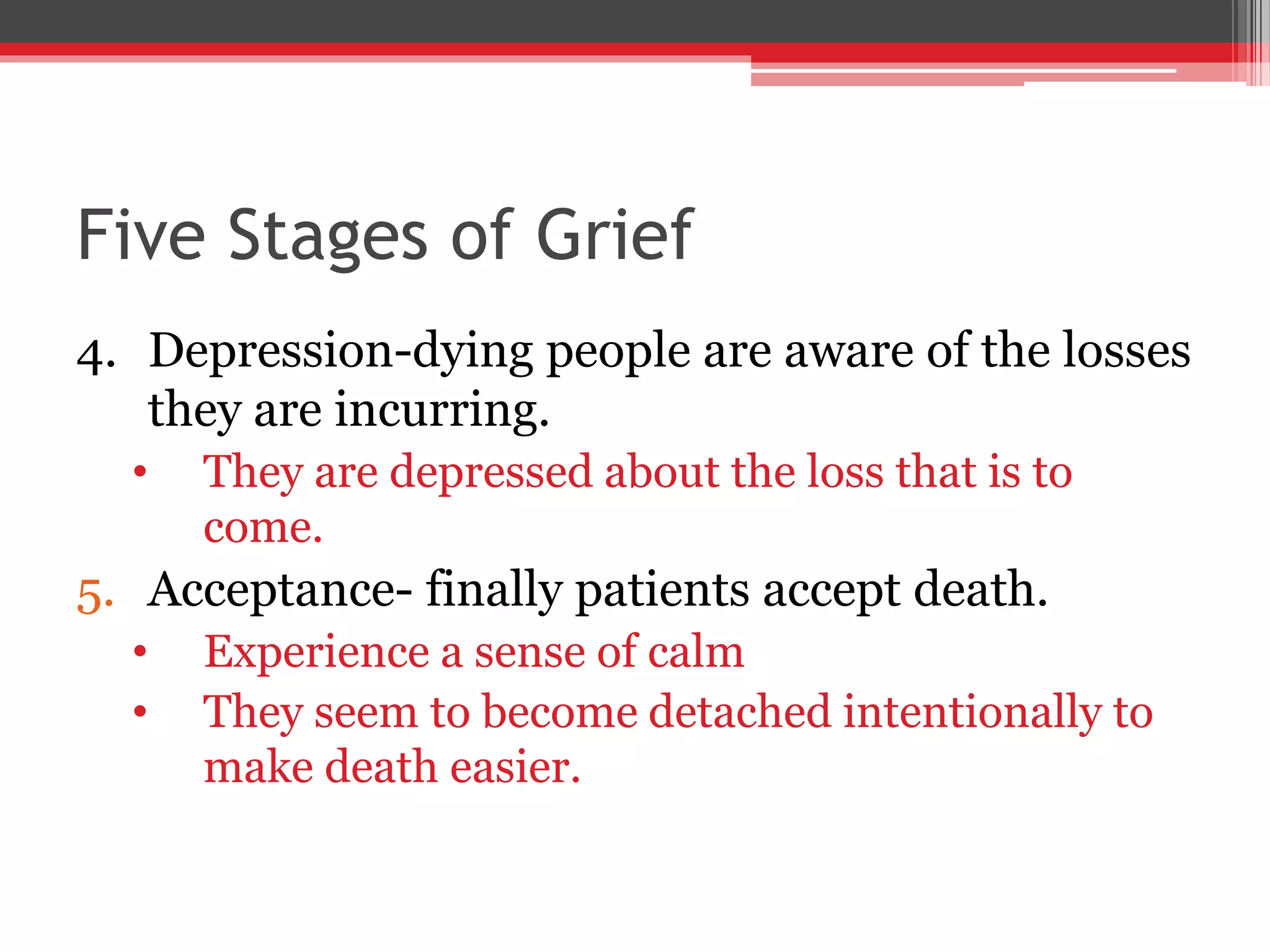 Dying and death | PPTX