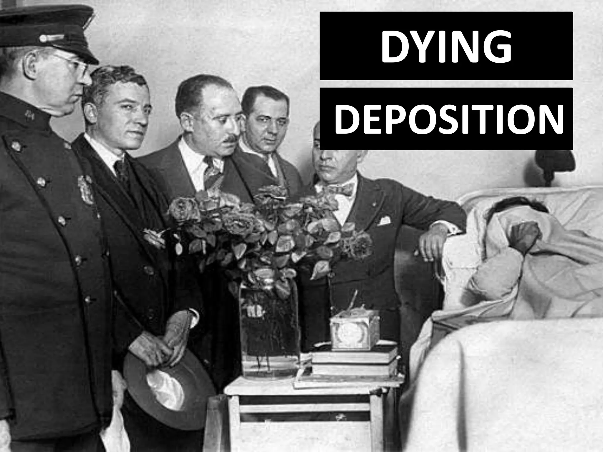 Dying declaration and Dying Deposition | PPTX