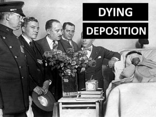 Dying declaration and Dying Deposition | PPTX
