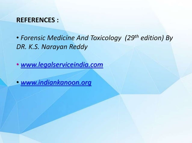 Dying declaration and Dying Deposition | PPTX