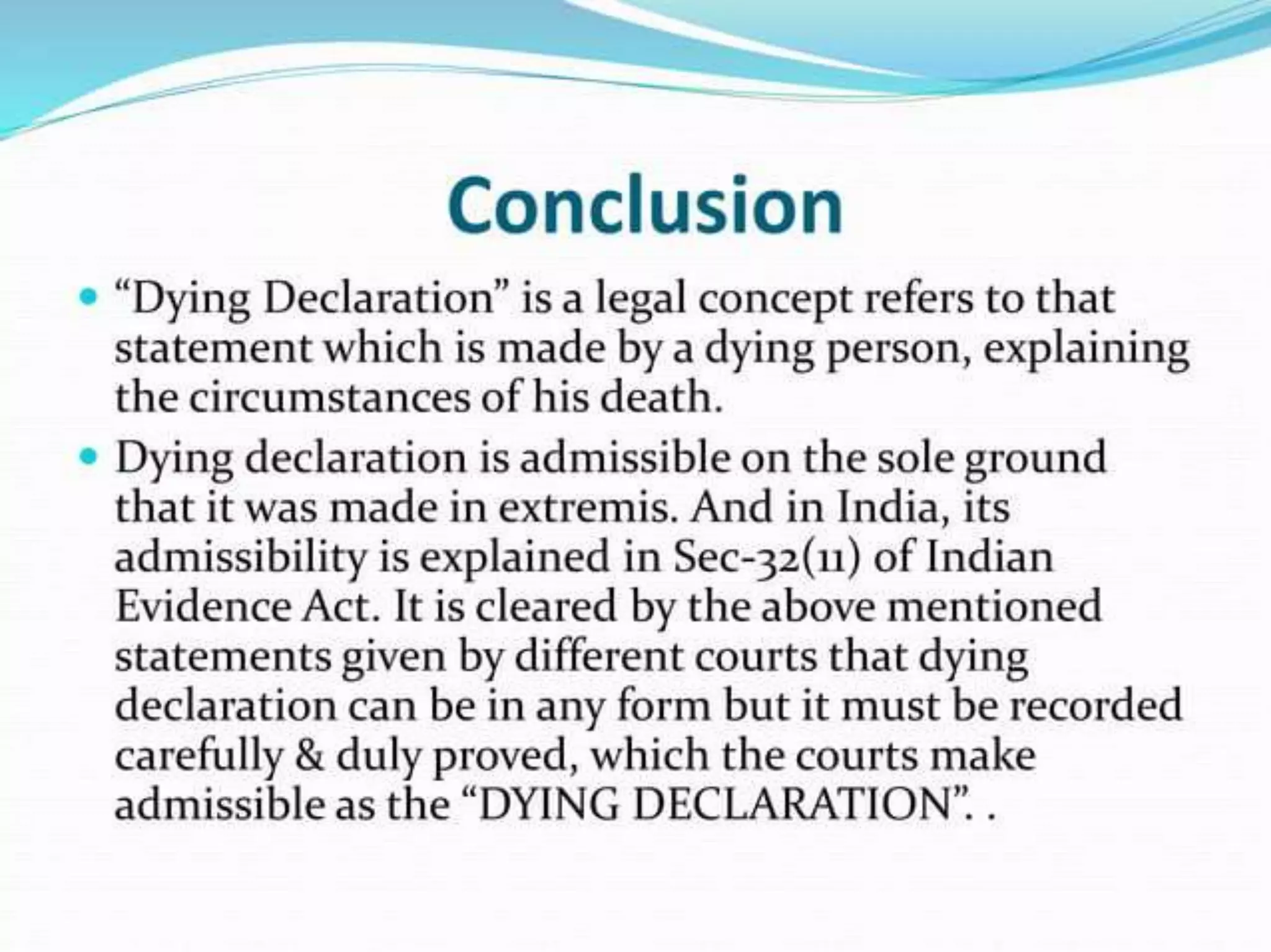 Dying declaration.pptx