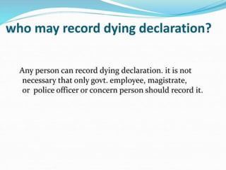Dying declaration.pptx