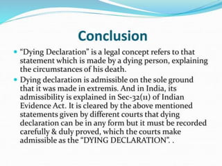 Dying declaration.pptx