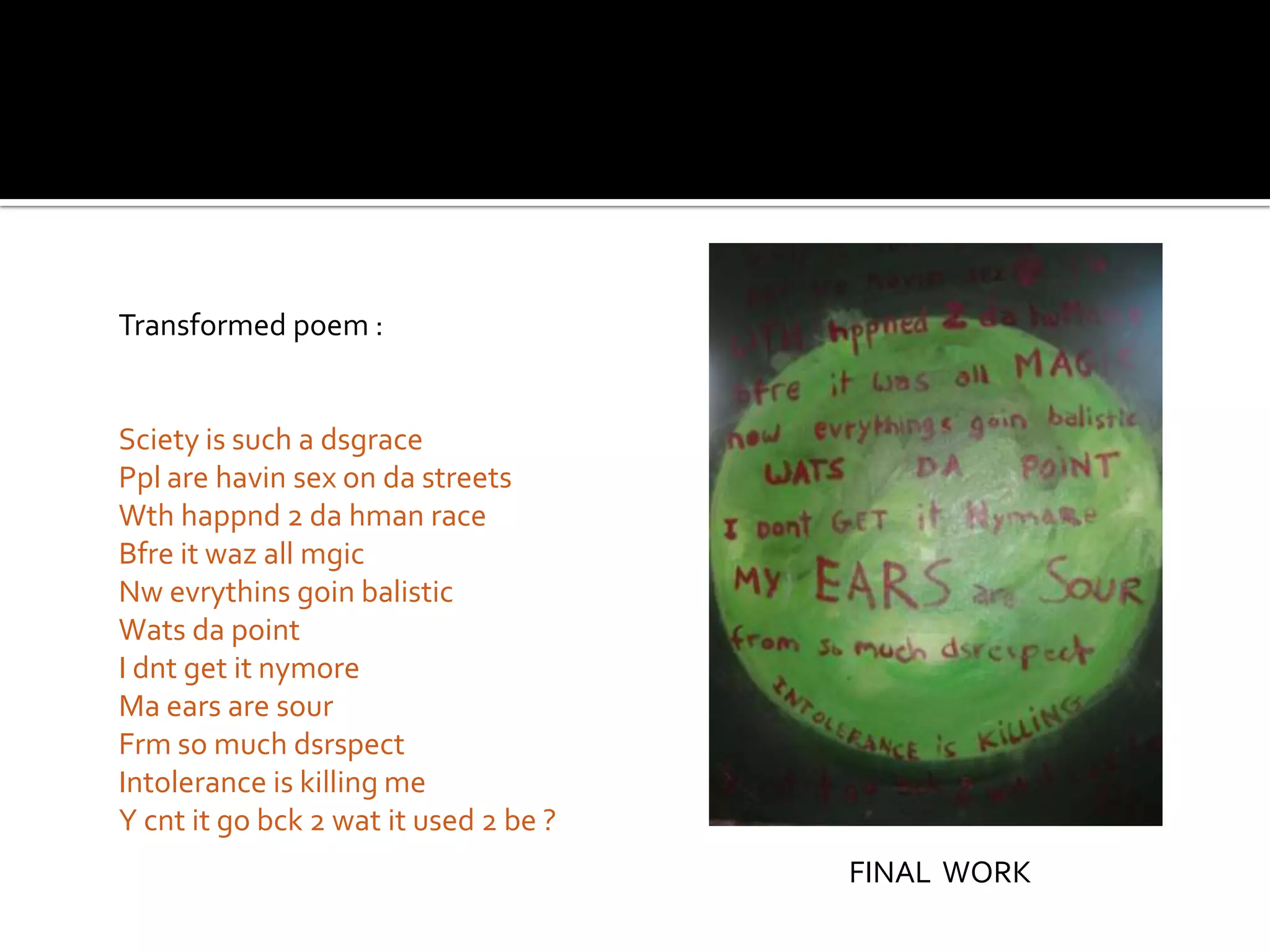 Grade 11 Art Dying Languages | PPTX