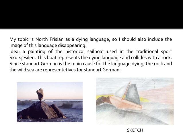 Grade 11 Art Dying Languages | PPTX