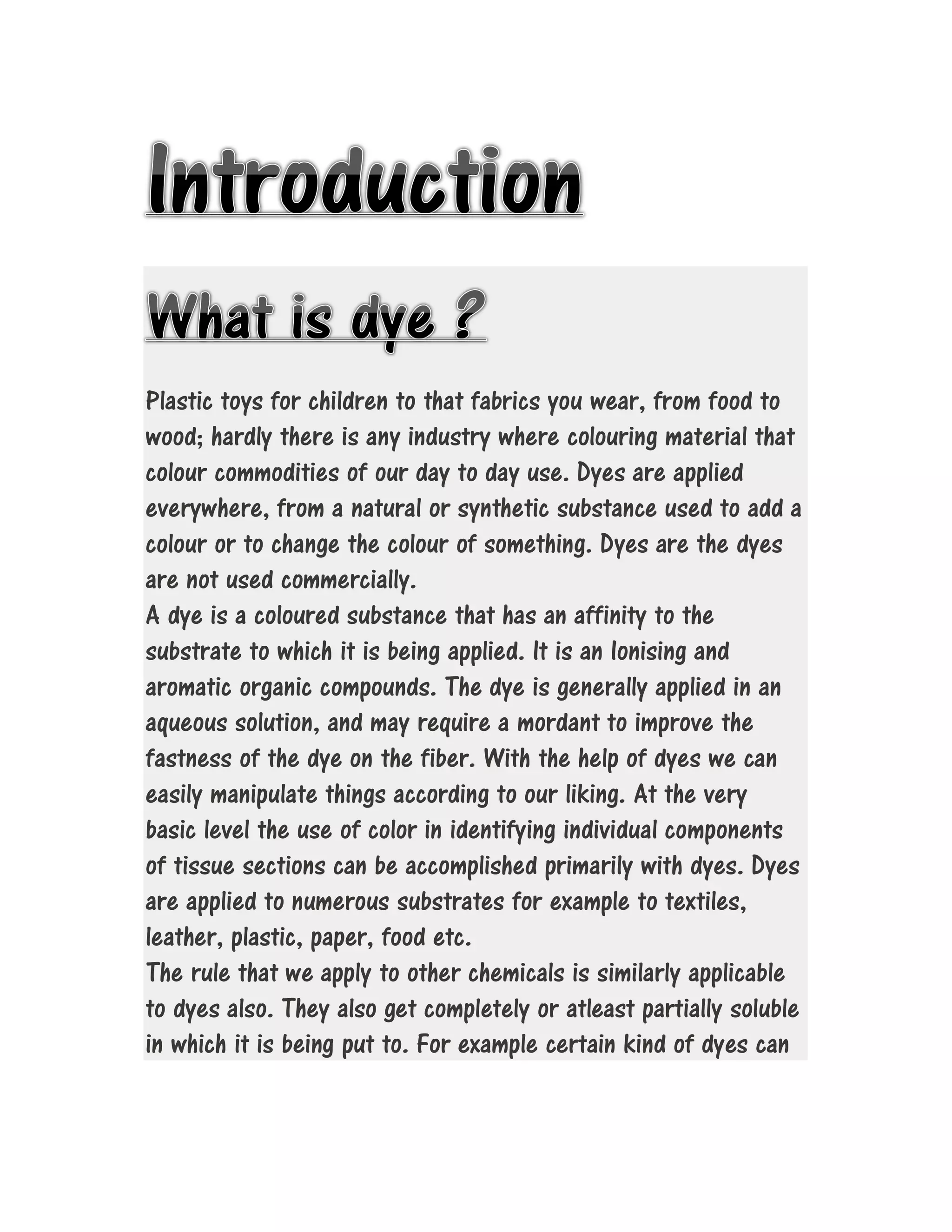 class 12th chemistry project | PDF