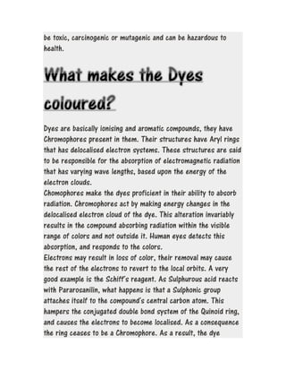 class 12th chemistry project | PDF