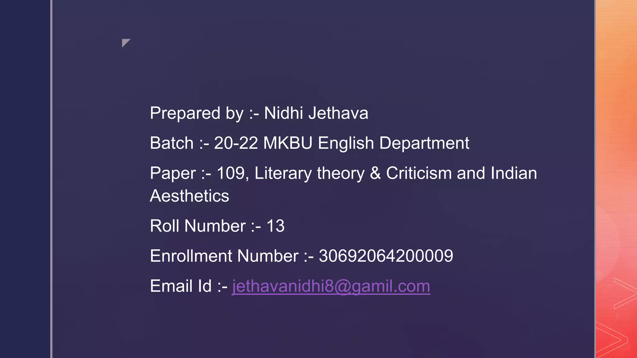 Rasa theory and_absurd_theare_presentation-109 | PPTX | Hinduism | Religion & Spirituality