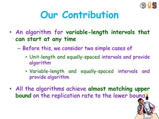 Bounds for overlapping interval join on MapReduce | PPSX | Databases ...