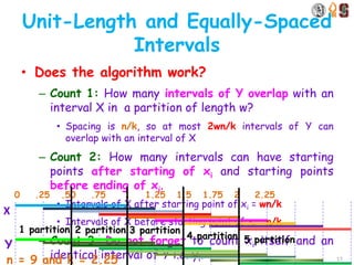 Bounds for overlapping interval join on MapReduce | PPSX | Databases | Computer Software and ...
