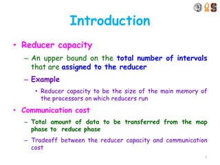 Bounds for overlapping interval join on MapReduce | PPSX | Databases | Computer Software and ...
