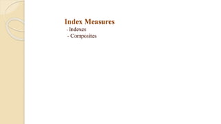 Measure & scaling | PPTX