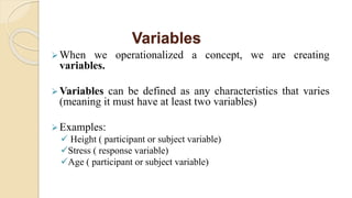 Measure & scaling | PPTX