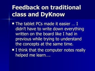 dyknow | PPT | Tablets and E-readers | Consumer Electronics