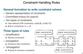 Declare Your Language: Constraint Resolution 1 | PPT