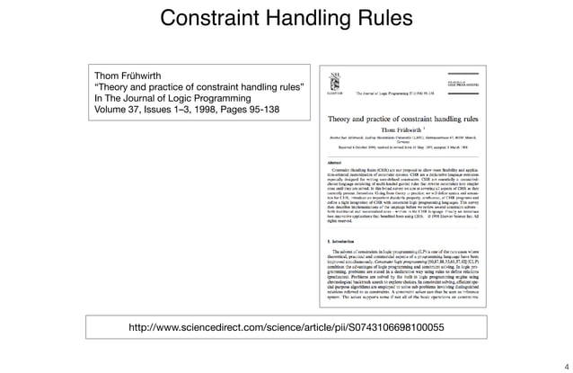 Declare Your Language: Constraint Resolution 1 | PPT