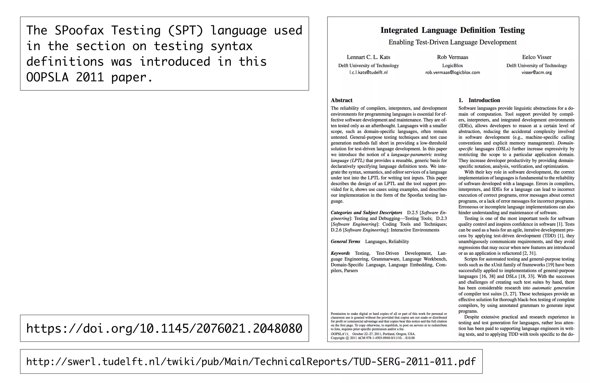 Declare Your Language: Syntax Definition | PDF